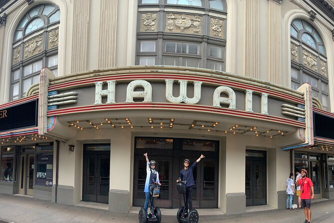History & Culture Tour in Honolulu via Segway - An In-Depth Look at the Honolulu Segway Tour