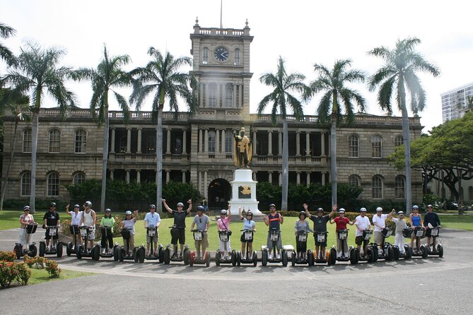 History & Culture Tour in Honolulu via Segway - Why Choose This Tour?
