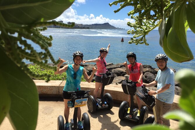 History & Culture Tour in Honolulu via Segway - FAQ