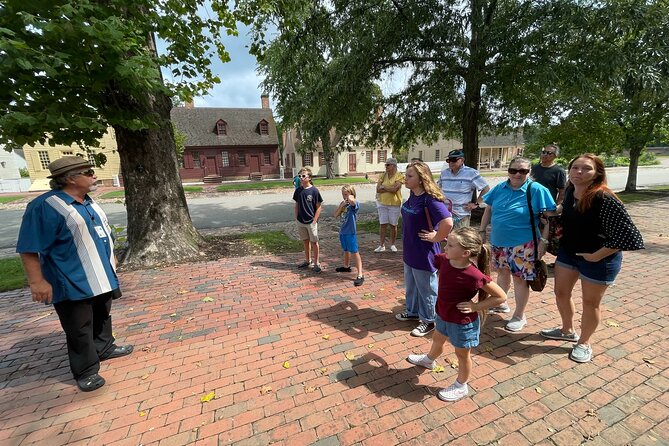 History of Slavery Tour in Williamsburg - Exploring the Itinerary: What You Can Expect