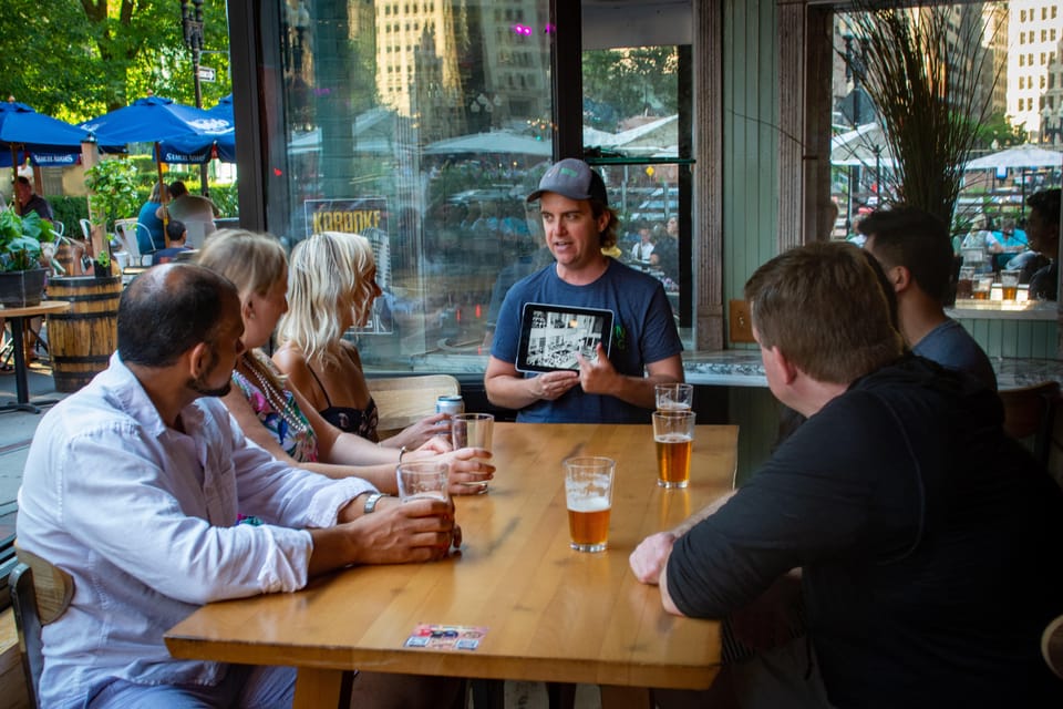 History Tour Pub Crawl of Famous Gaslamp Quarter - Key Points