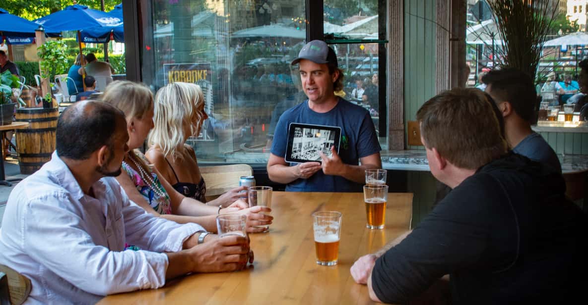 History Tour Pub Crawl of Famous Gaslamp Quarter - Reviews in Action: What Travelers Say