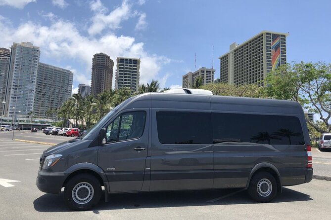 HNL Airport & Waikiki Private Transfer by Brand New Mercedes Van - FAQs
