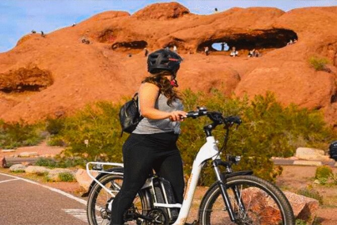 Hole in the Rock & Tempe Lake E-Bike Tour - 2 Hours - Discovering Scottsdale on Two Wheels