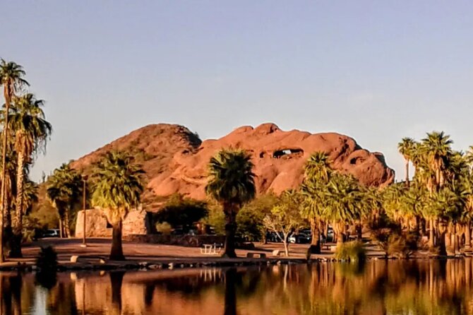 Hole in the Rock & Tempe Lake E-Bike Tour - 2 Hours - The Itinerary in Detail