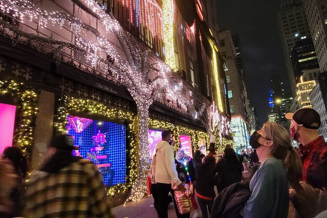 Holiday Lights Extravaganza Walking Tour - Who Should Book This Tour?