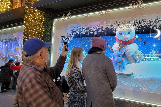 Holiday Lights Extravaganza Walking Tour - FAQ