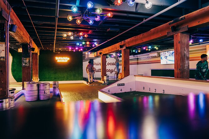 Holiday Mini Golf Experience - Sunnyvale - An Enchanting Indoor Holiday Mini-Golf Course