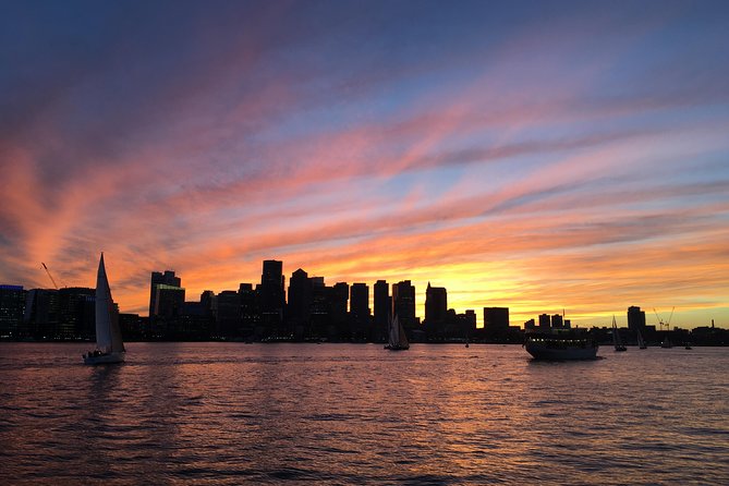 Holiday Sunset Cruise in Boston Harbor - Key Points