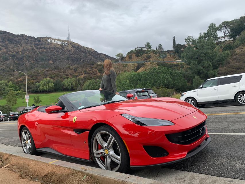 Hollywood: 30 min Hollywood Sign Ferrari Tour - Who Is This Tour Best For?