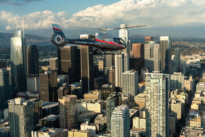 Hollywood and Beyond Helicopter Tour from Long Beach - Key Points
