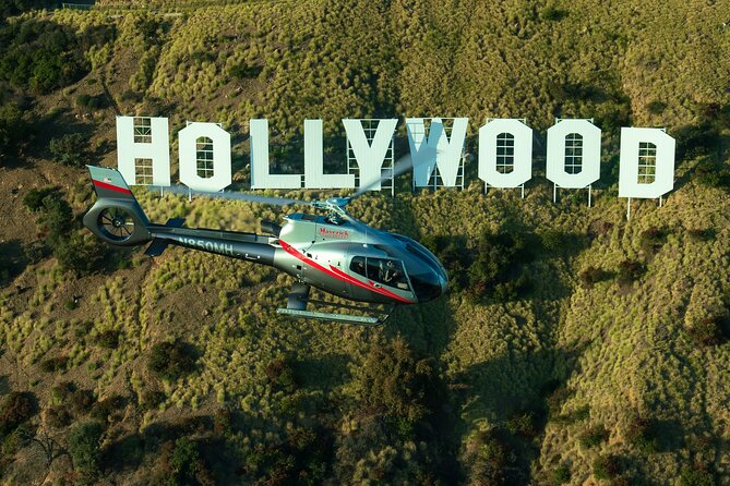 Hollywood and Beyond Helicopter Tour from Long Beach - A Detailed Look at the Tour Experience