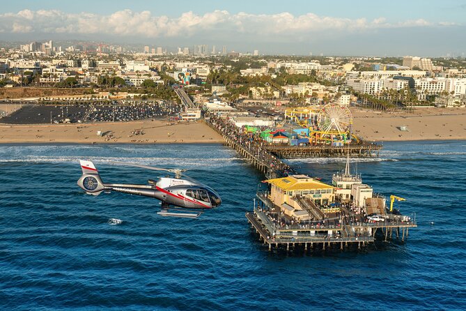 Hollywood and Beyond Helicopter Tour from Long Beach - The Sum Up