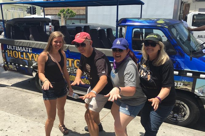 Hollywood, Beverly Hills and Celebrity Homes Open Air Van Tour! - The End of the Tour