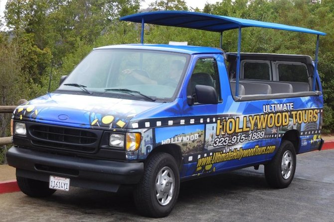 Hollywood, Beverly Hills and Celebrity Homes Open Air Van Tour! - The Value for Money