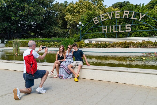 Hollywood, Beverly Hills & Celebrity Homes Tour by Open Air Bus - Key Points