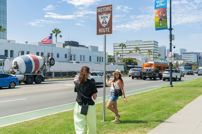 Hollywood, Beverly Hills & Celebrity Homes Tour by Open Air Bus - Transportation & Group Size