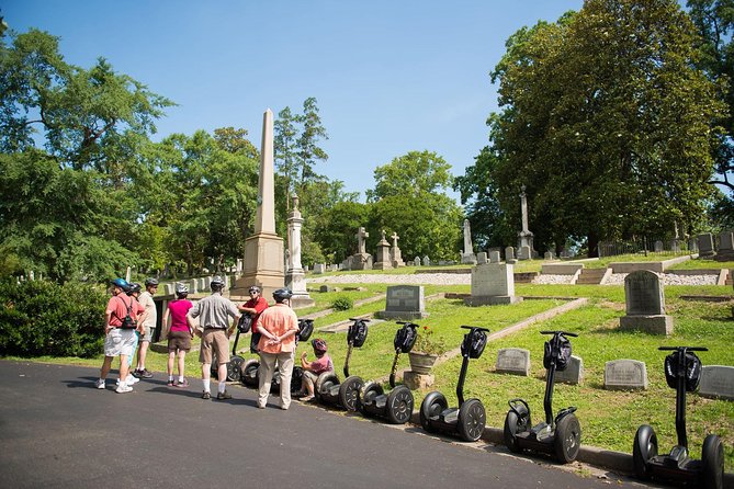 Hollywood Cemetery Segway Tour in Richmond - What to Expect from the Hollywood Cemetery Segway Tour