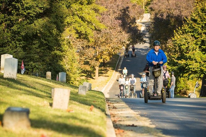 Hollywood Cemetery Segway Tour in Richmond - In-Depth Look at the Itinerary