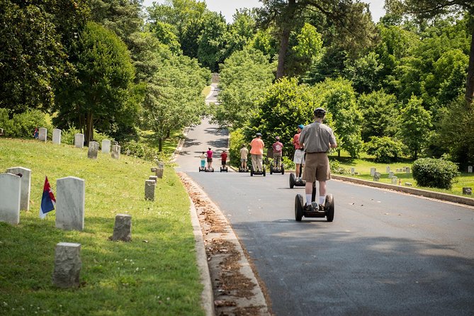Hollywood Cemetery Segway Tour in Richmond - The Value of the Tour