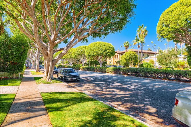 Hollywood Fame & Celebrity Homes Self-Guided Audio Bundle Tour - Detailed Breakdown of the Itinerary