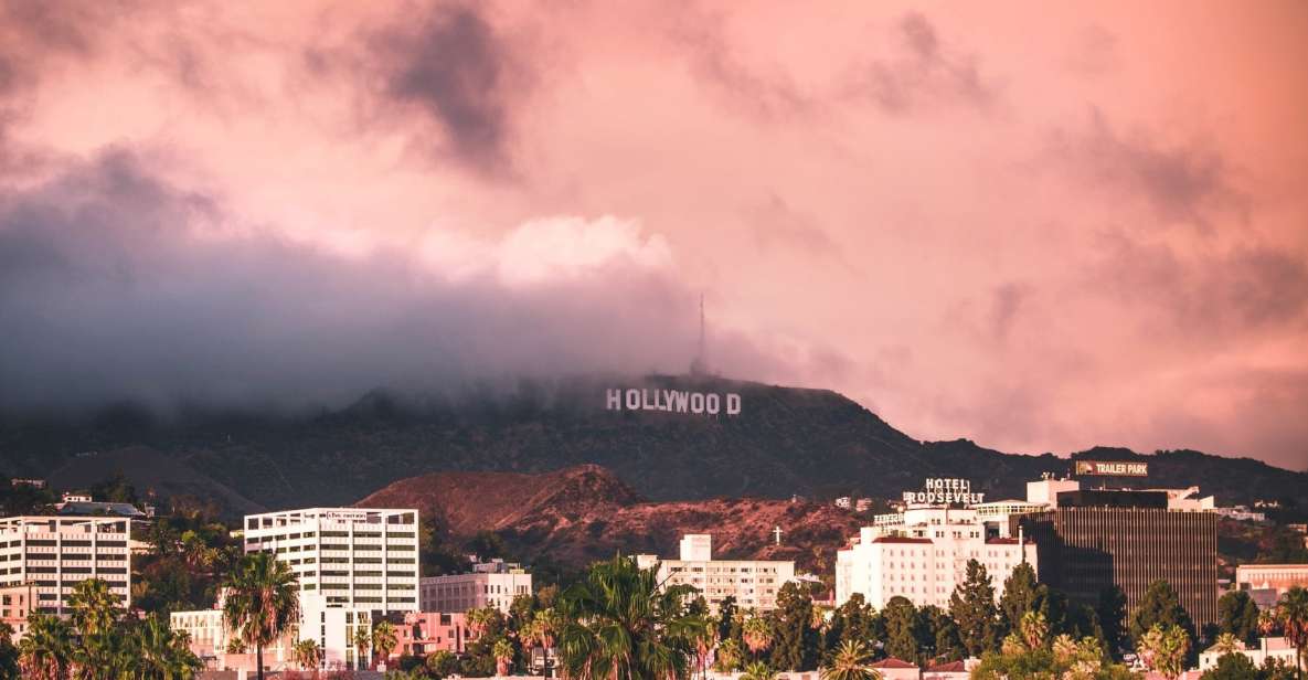 Hollywood: Haunted Walking Tour, True Crime, Creepy Tales - Detailed Breakdown of the Itinerary