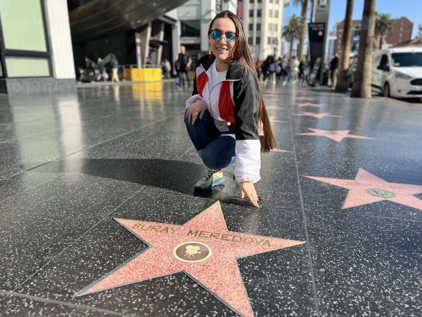 Hollywood: Make Your Own Star Walk of Fame Photo Experience - Why It’s Worth the Price
