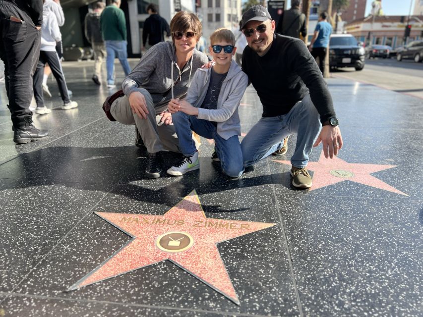 Hollywood: Make Your Own Star Walk of Fame Photo Experience - Practical Tips for Visitors