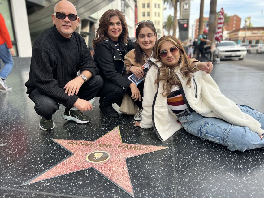 Hollywood: Make Your Own Star Walk of Fame Photo Experience - The Sum Up
