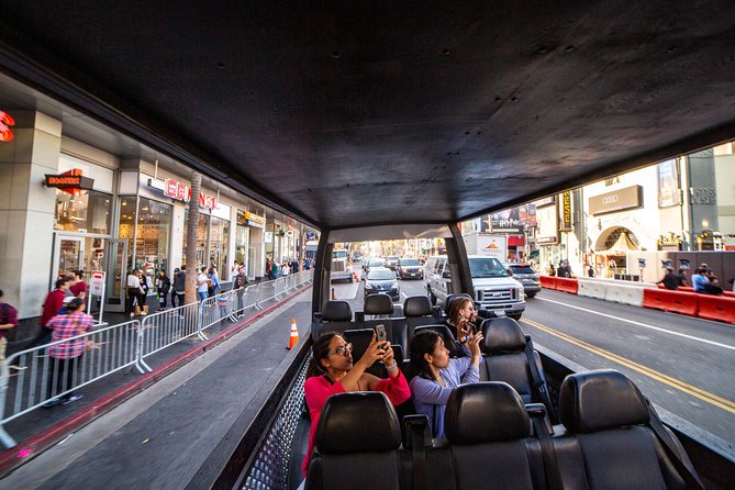 Hollywood Open Bus Tours - Hollywood Open Bus Tours: An Authentic Peek into Tinseltown