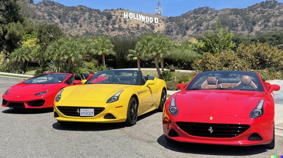 Hollywood Sign 50 Min Lamborghini tour (drive or be driven) - Why This Tour Works