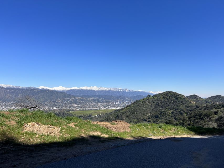 Hollywood Sign : Hiking to the Sign with a French tour guide - Key Points