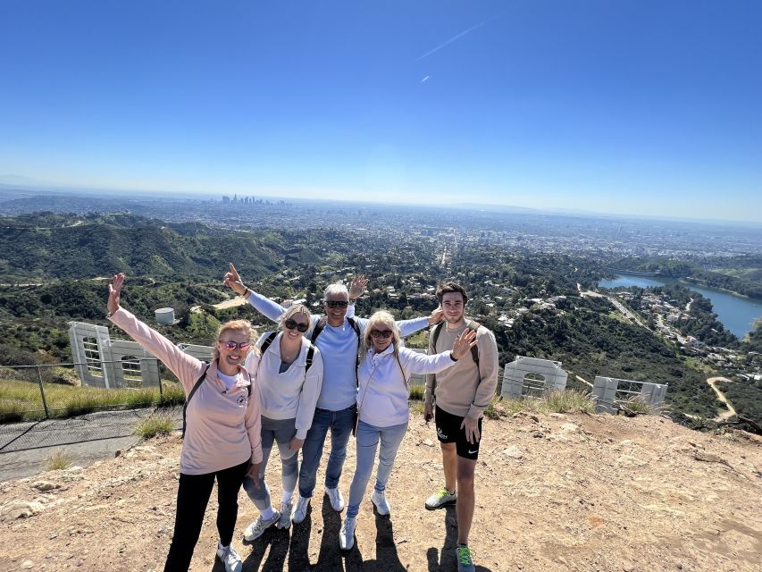 Hollywood Sign : Hiking to the Sign with a French tour guide - An In-Depth Look at the Hollywood Sign Hike