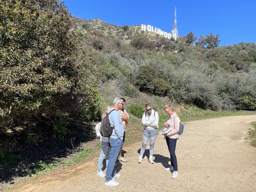 Hollywood Sign : Hiking to the Sign with a French tour guide - Who Will Love This Tour?