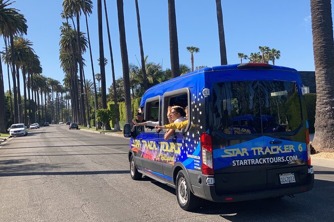 Hollywood Star Tour - What It’s Like on the Ground: Transportation & Group Dynamics