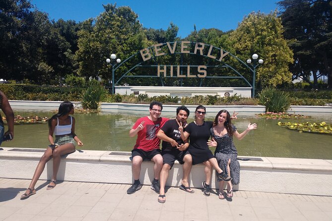 Hollywood to Beverly Hills Sightseeing Tour from Orange County - The Experience in Detail