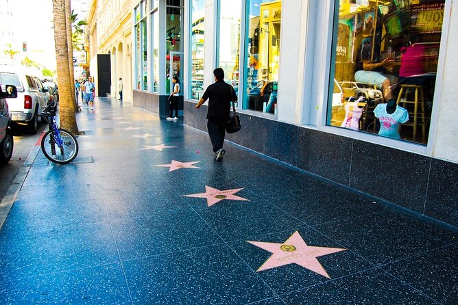 Hollywood Walk of Fame, Rodeo Drive 1-Day City Tour in LA - Transportation, Group Size, and Overall Experience