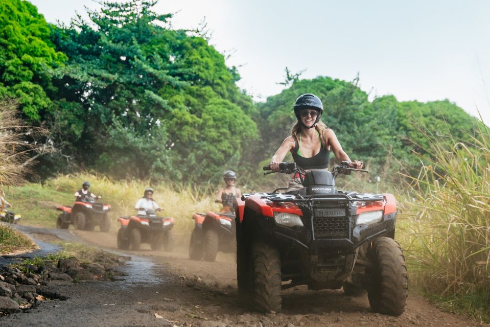 Holualoa: Polynesian Culture ATV Tour - What’s Included & What to Prepare