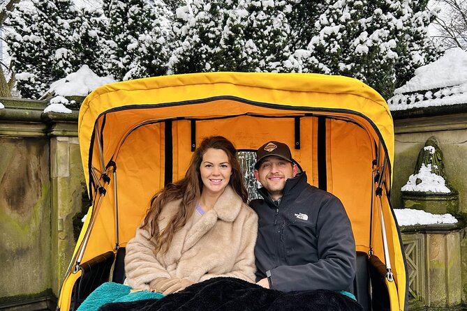 Home Alone 2 and Elf Tour in Central Park - Key Points