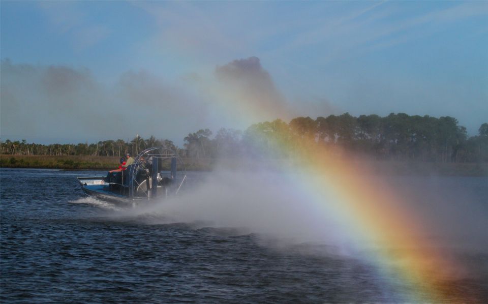 Homosassa: Gulf of Mexico Airboat Ride and Dolphin Watching - Key Points