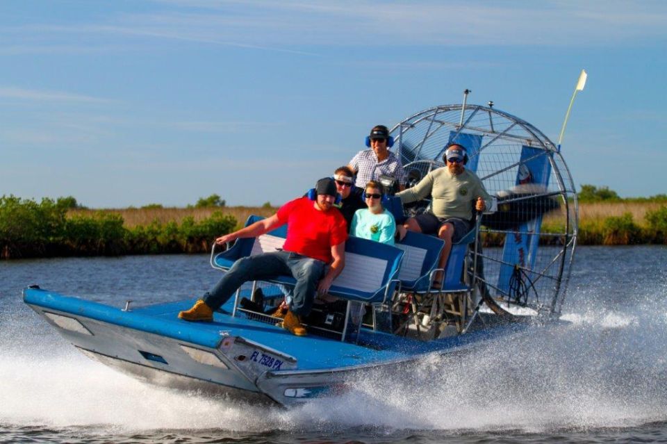 Homosassa: Gulf of Mexico Airboat Ride and Dolphin Watching - A Closer Look at the Experience
