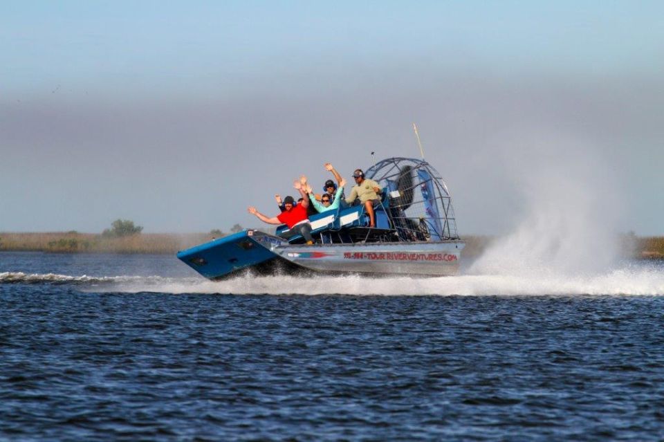 Homosassa: Gulf of Mexico Airboat Ride and Dolphin Watching - Why This Tour Excels