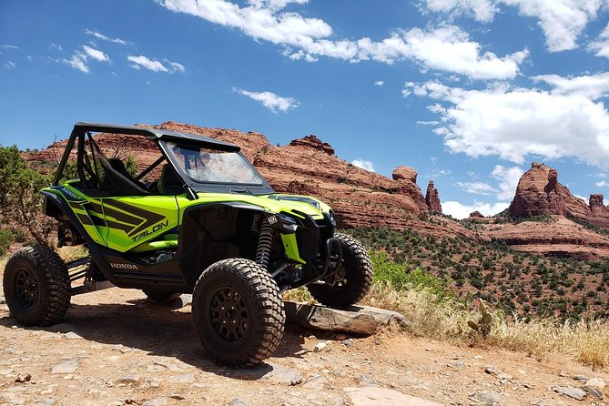 Honda Talon 2 seater Half-Day Rental - What You Can Expect from the Honda Talon Off-Road Rental Experience