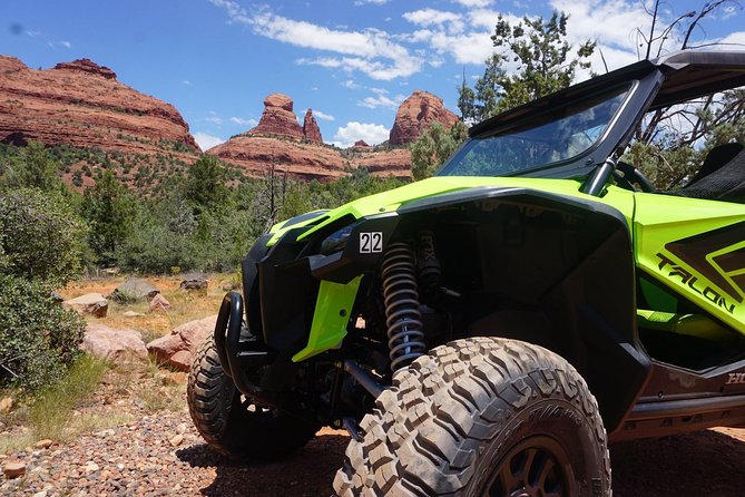 Honda Talon 2 seater Half-Day Rental - The Trails and Scenery: Why This Ride Excites