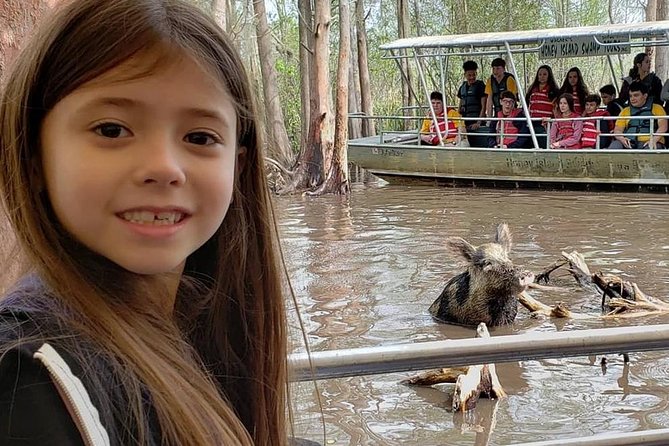 Honey Island Swamp Boat Tour with Transportation from New Orleans - What You Can Expect on the Tour