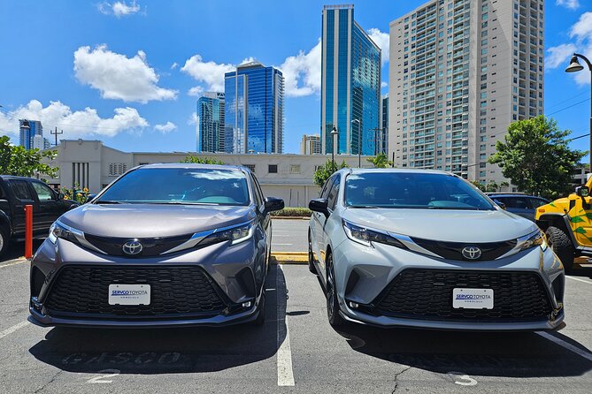 Honolulu Airport, Cruise Port and Waikiki hotels Private Transfer - The Vehicle and Comfort