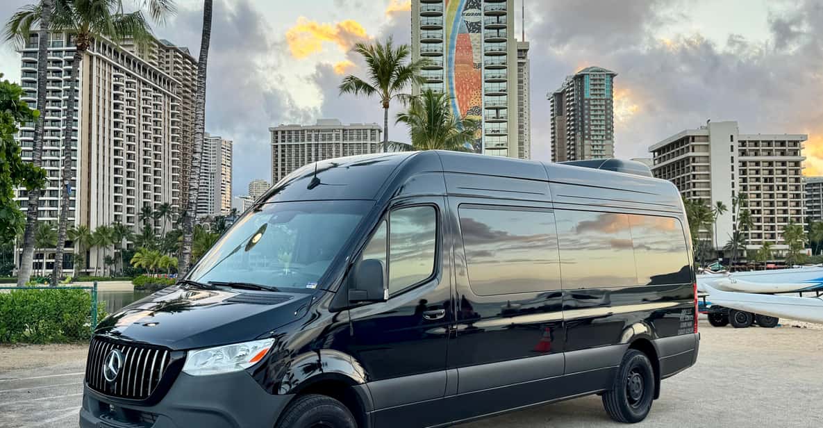 Honolulu Airport, Hotels, Port Private Transfer(1-12 Pax) - Key Points