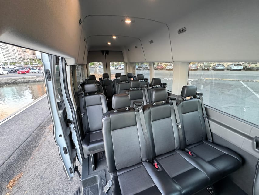 Honolulu Airport, Hotels, Port Private Transfer(1-12 Pax) - Final Thoughts