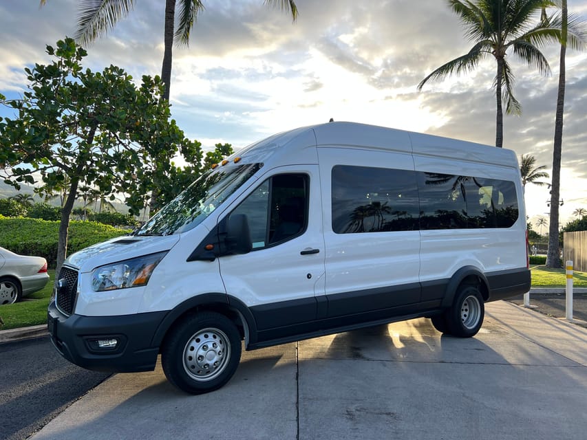 Honolulu Airport, Hotels, Port Private Transfer(1-12 Pax) - FAQs
