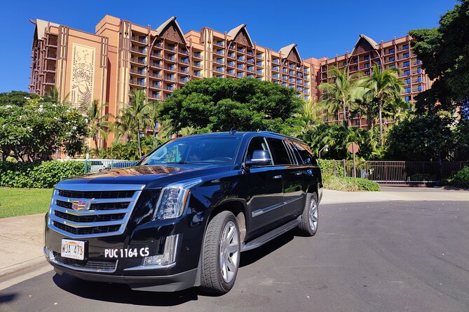 Honolulu Airport & KoOlina Hotels Private Transfer by Luxury SUV(up to 5 People) - Review of the Honolulu Airport & Ko Olina Hotels Private Transfer by Luxury SUV